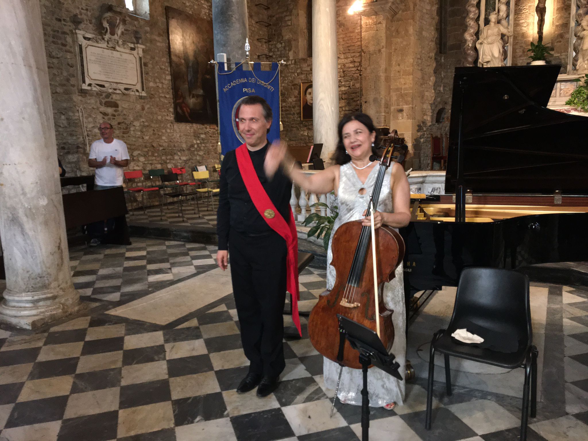 Il maestro Maurizio Baglini ringrazia l’Accademia – Accademia dei ...